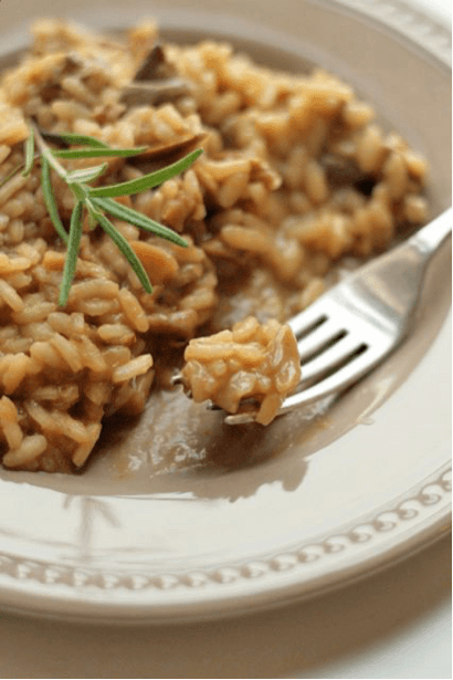 Dry porcini risotto - Mediterranean Foods New Zealand