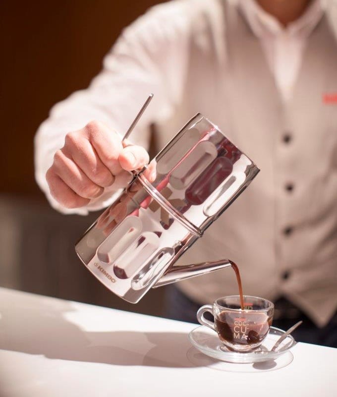 The Kimbo Cuccuma - Make coffee the Neapolitans way! - Mediterranean ...